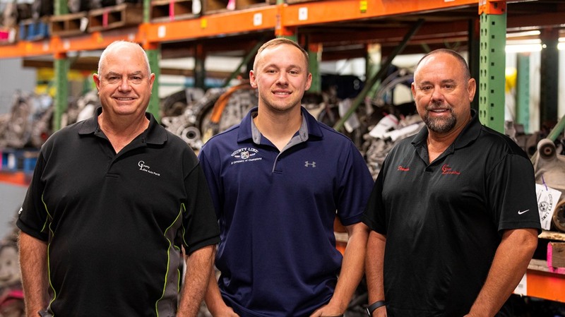 Automotive Salvage Yard | County Line Auto Parts | Kingsville, MO